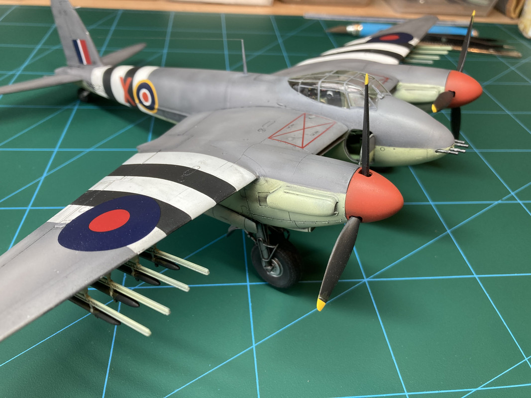 Tamiya 1:48 Mosquito FB VI - RAF Coastal Command June 1944. - Ready for ...