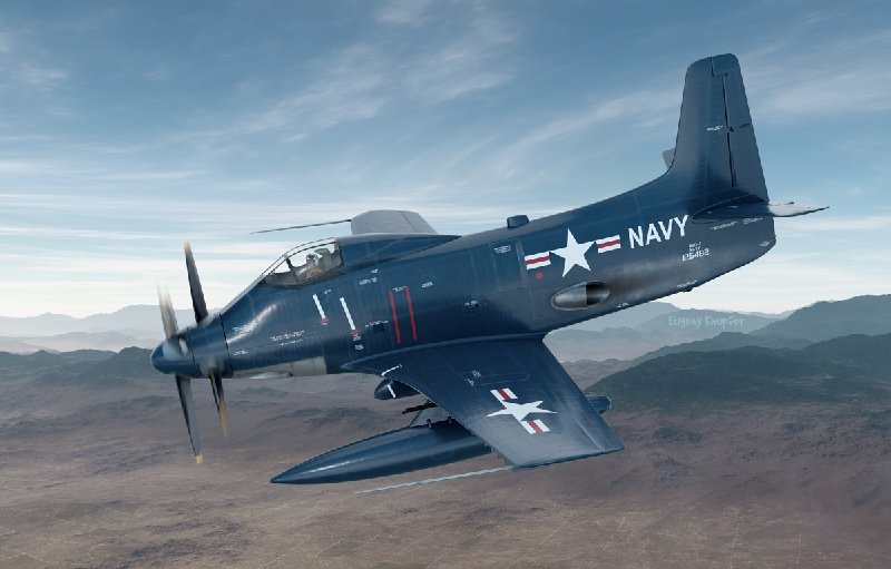 1/48th - Douglas A2D Skyshark by Clearprop Models - Released - The ...