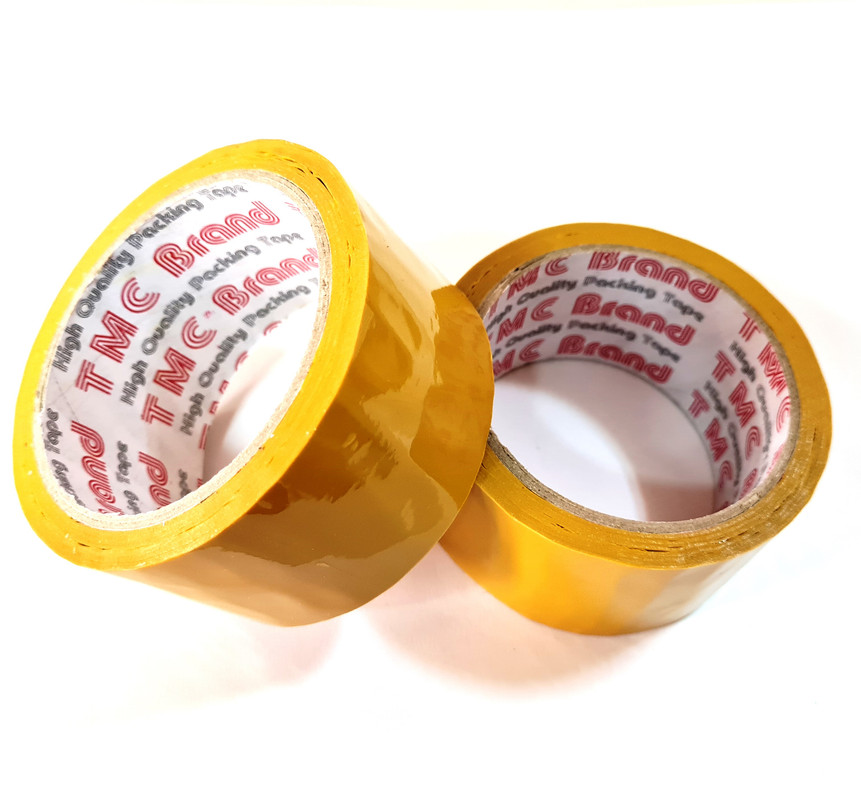 Banda adeziva brown 48mmx60m solvent TMC — Postimages