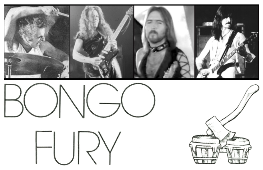 Bongo Fury (Can) - Bongo Fury (1980) • Heavy Metal Rarities Forum
