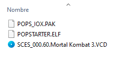 PS2 - Manual installation guide for PSX games in the APP section of OPL ...