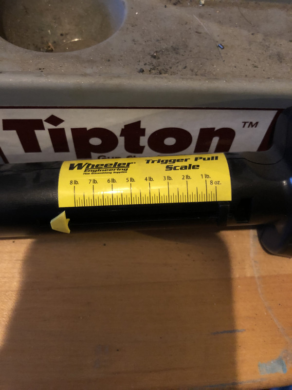 Adjusting a T/C single trigger? | The Muzzleloading Forum