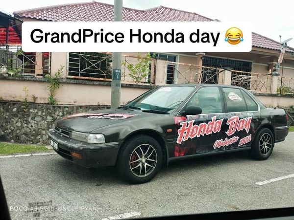 Honda Day Malaysia 2024 dapat accord SM4