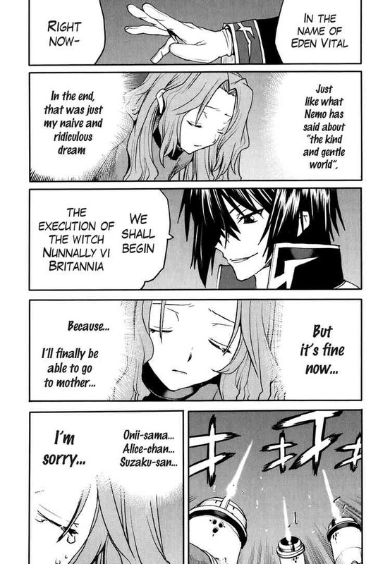 Code Geass Knightmare of Nunnally Vol4 20 — Postimages
