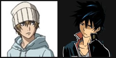 Colores en manga y anime