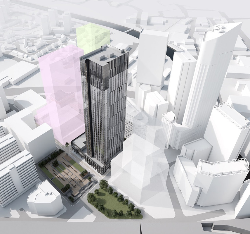 Cortland | Bankside Blvd | Colliers Yard | 152.5m | 50 fl ...