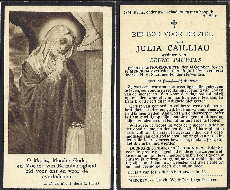 Cailliau Julia — Postimages