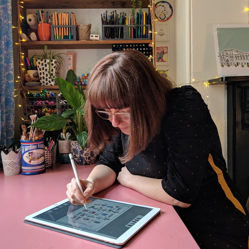 About | Sarah Smalldon Art & Illustration