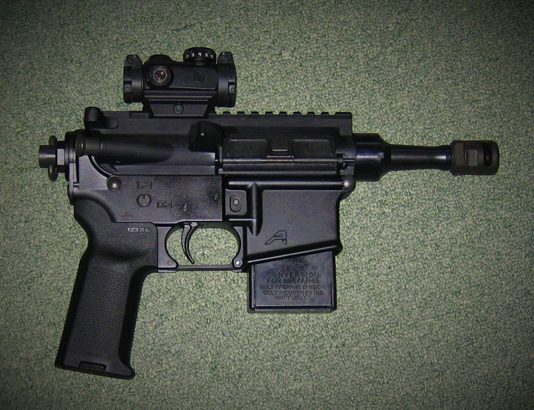 CMMG 22LR Baby AR Blaster > Rimfire and Pistol Calibers > AR15.COM