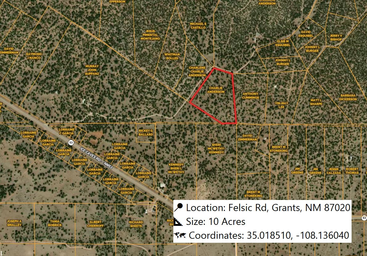 🌵 10 Acres of Raw Land in Grants, NM – Perfect for Trailers, Tents ...