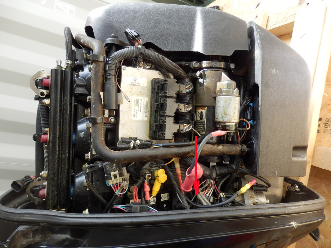 2003 225 Optimax rigging Connections. - RIBnet Forums