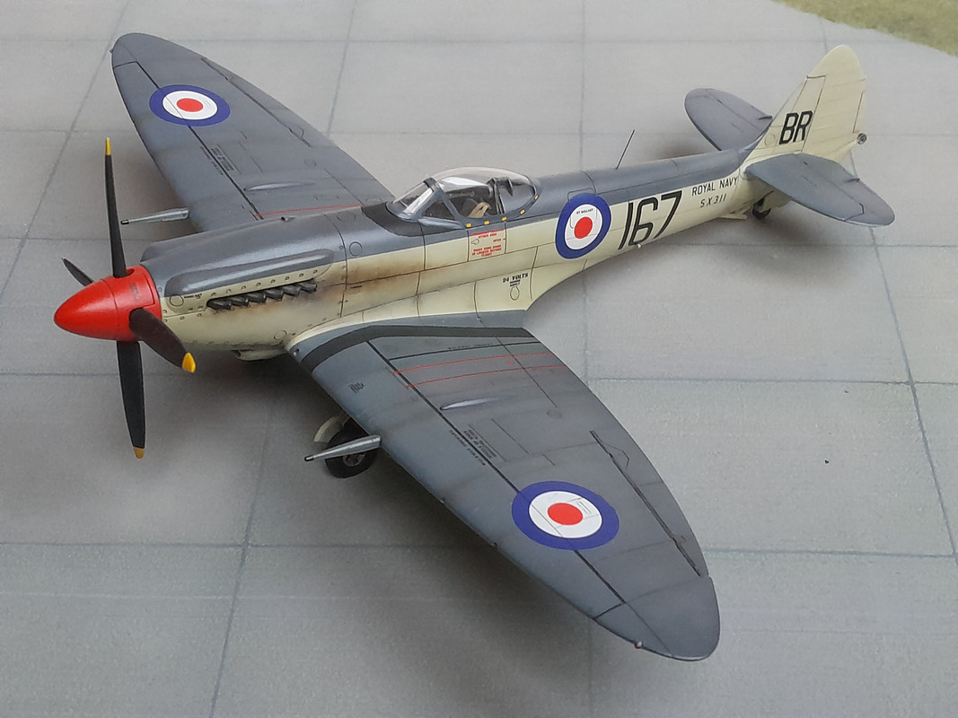 1/48 - Supermarine Seafire XVII by Airfix - rerelease Summer 2023 - The ...
