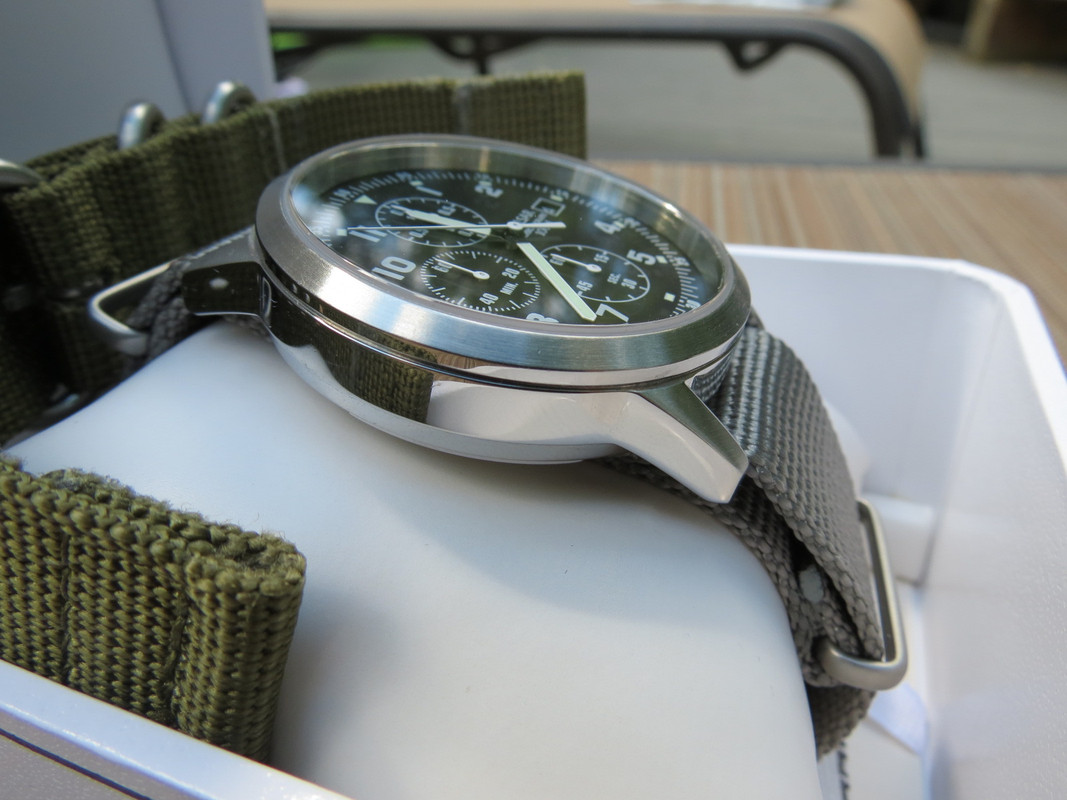 For sale Pulsar Pilot Military style Chronograph | WatchUSeek Watch Forums