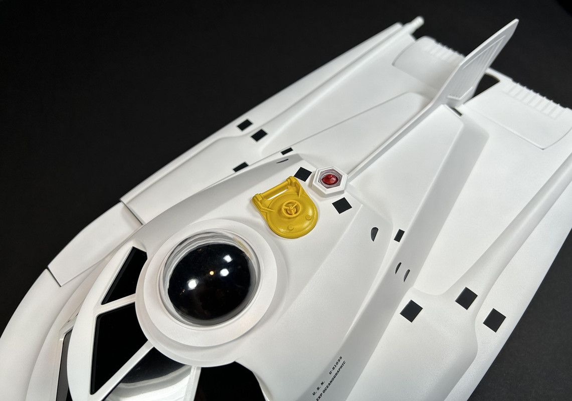 Finished Photos of the Proteus Submarine from Fantastic Voyage-Separate ...