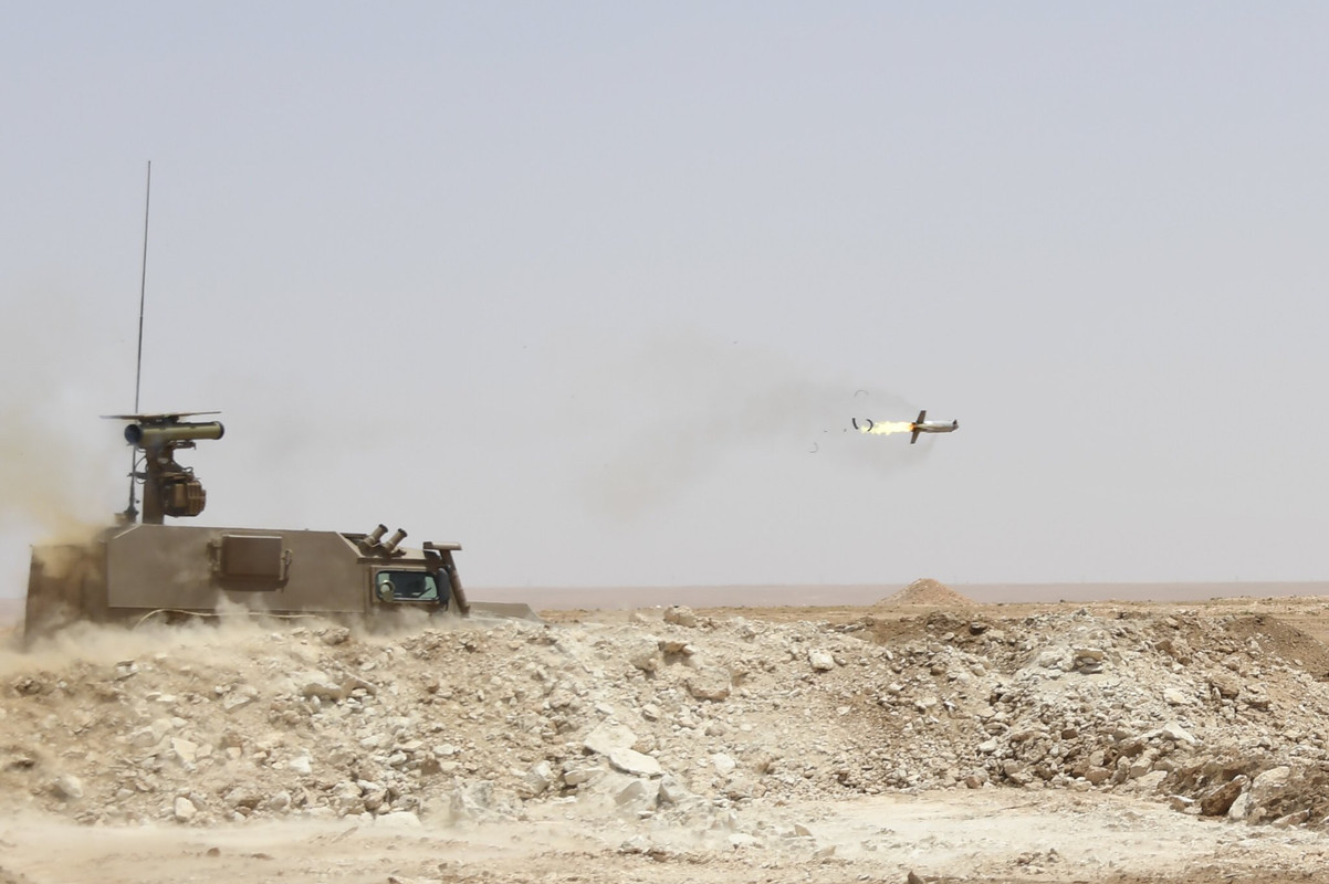 أنظمة L3 HARRIS على مضادات الدروع الجزائرية | Arab Defense المنتدى ...