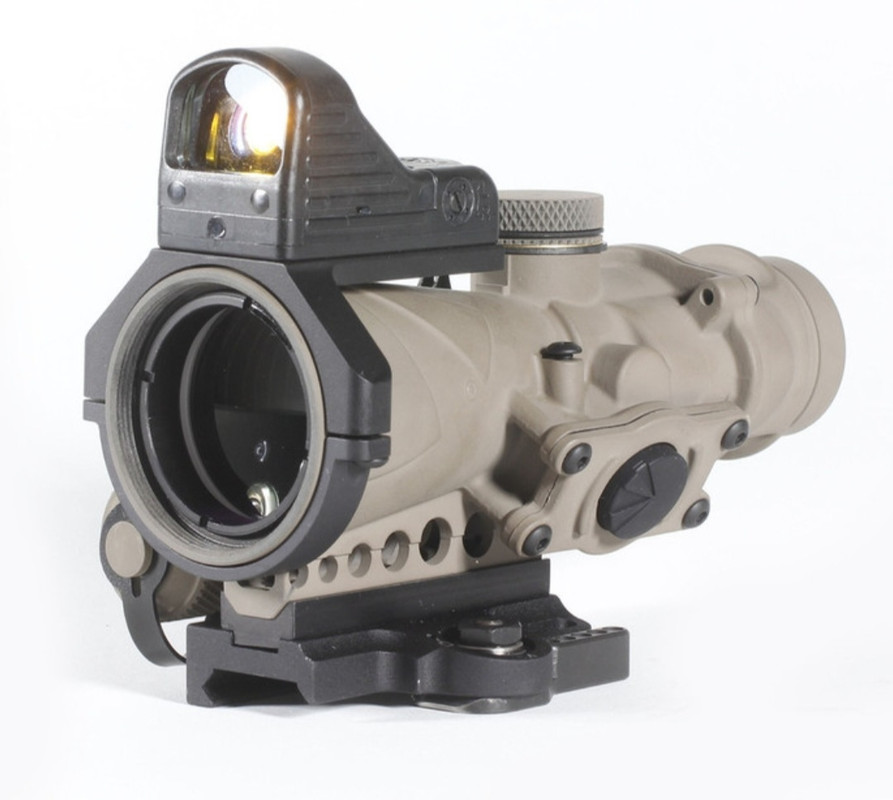 Acog LED or fiber? > Optics, Mounts, and Sights > AR15.COM