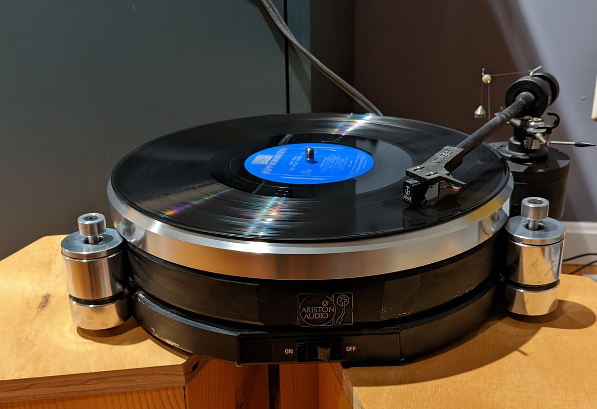 Ariston R40 turntable | Steve Hoffman Music Forums