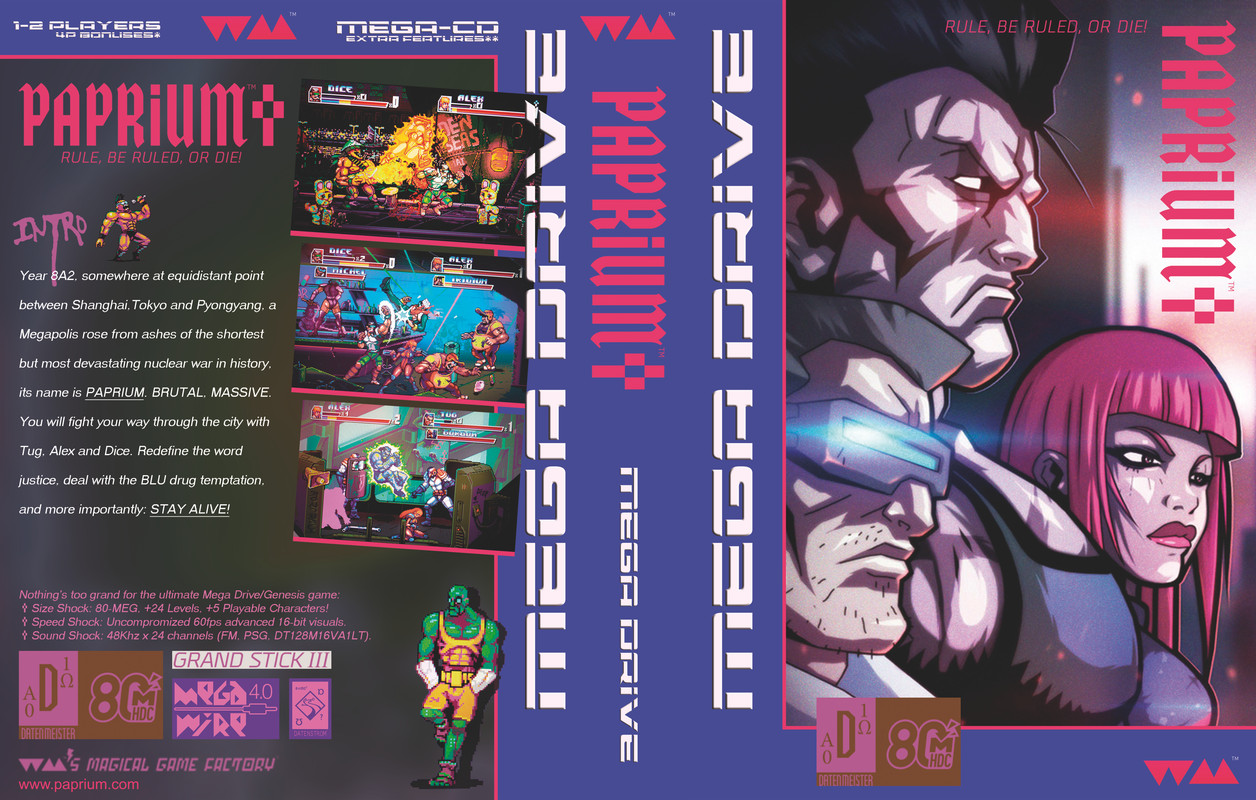 Paprium Again? en Retro y descatalogado › Consolas clásicas (42/94)