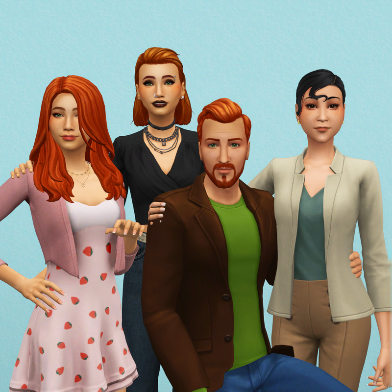 ♦SIMS & ME♦ — Sims