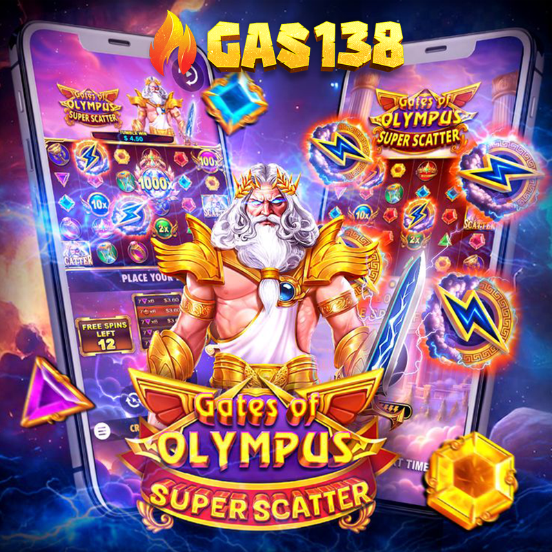 GAS138 – Portal Game Slot Online Terpercaya & Terlengkap di Indonesia