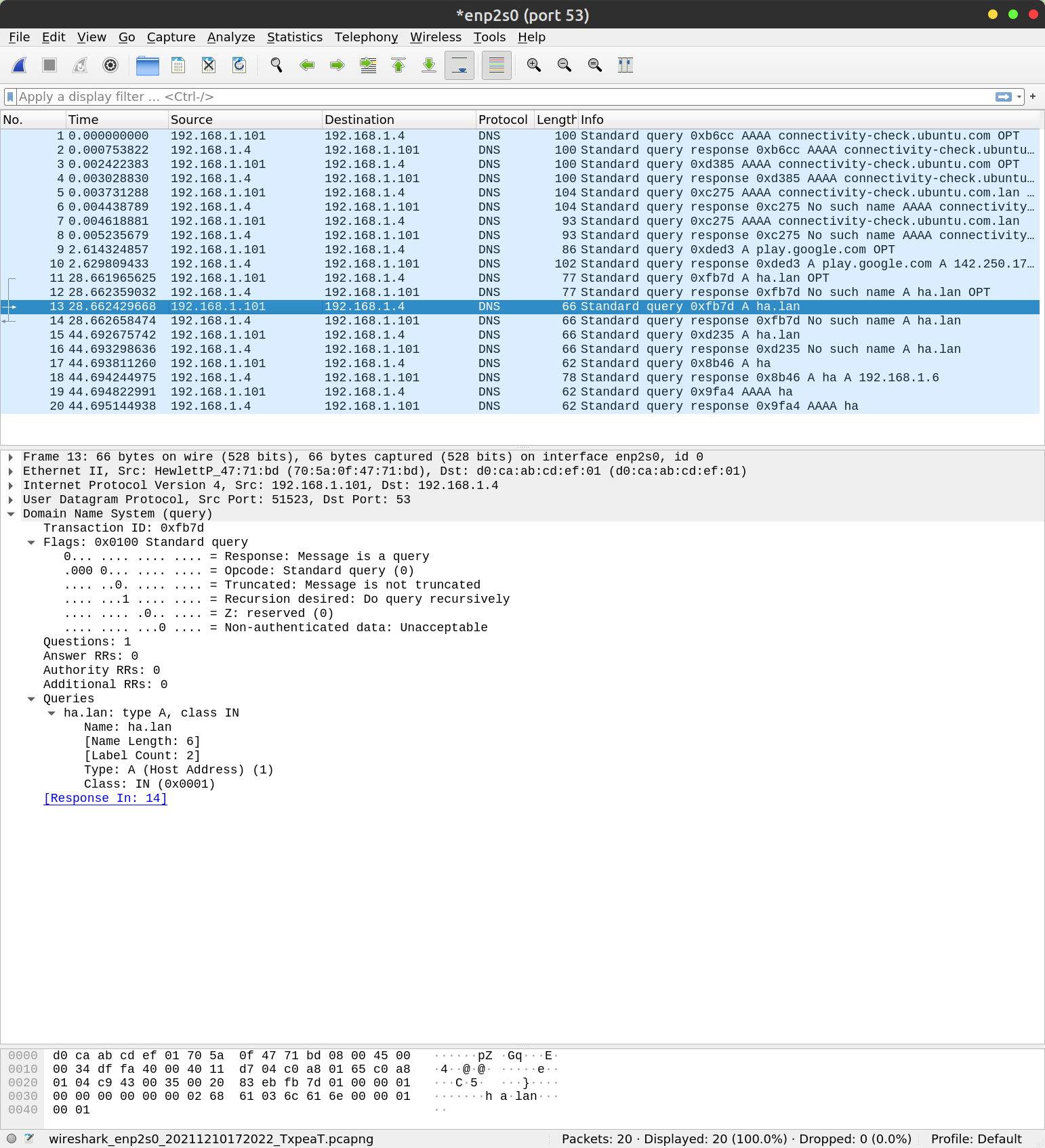 Packet 13 Request 2 BAD — Postimages