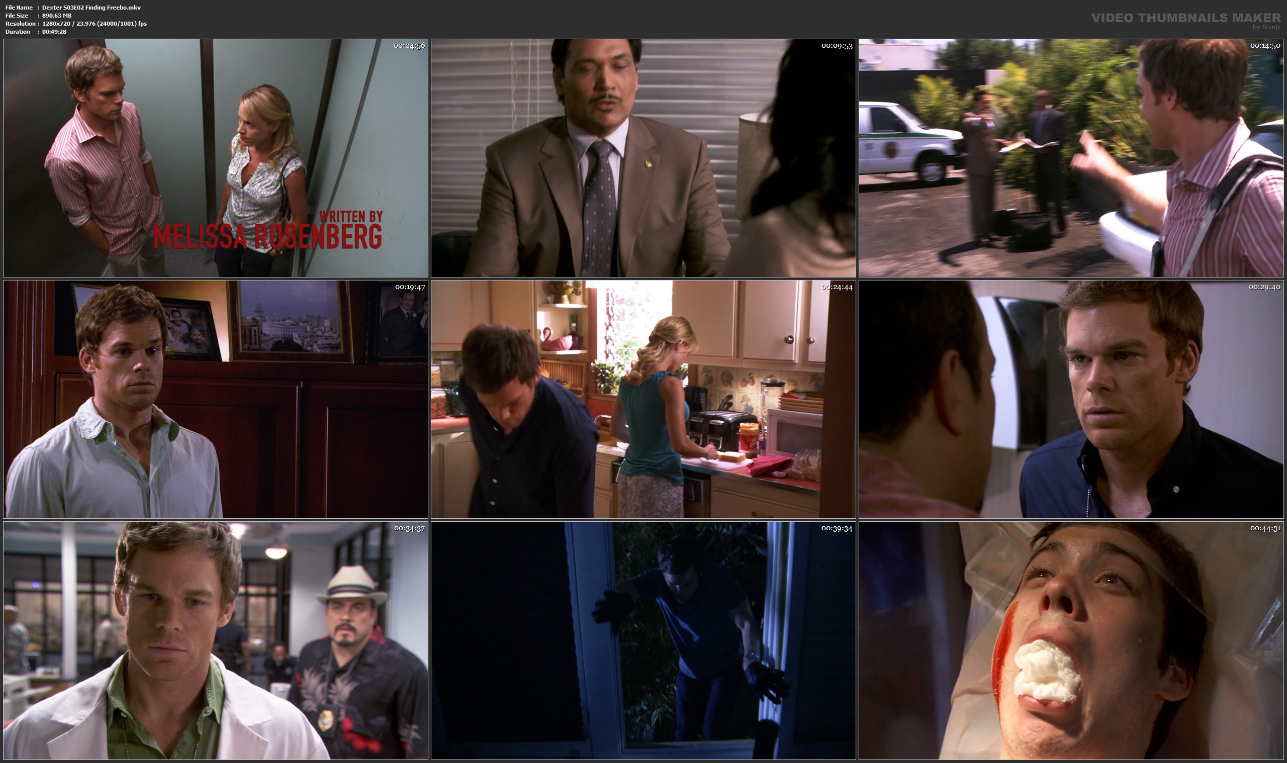 Dexter S03 E02 Finding Freebo mkv — Postimages