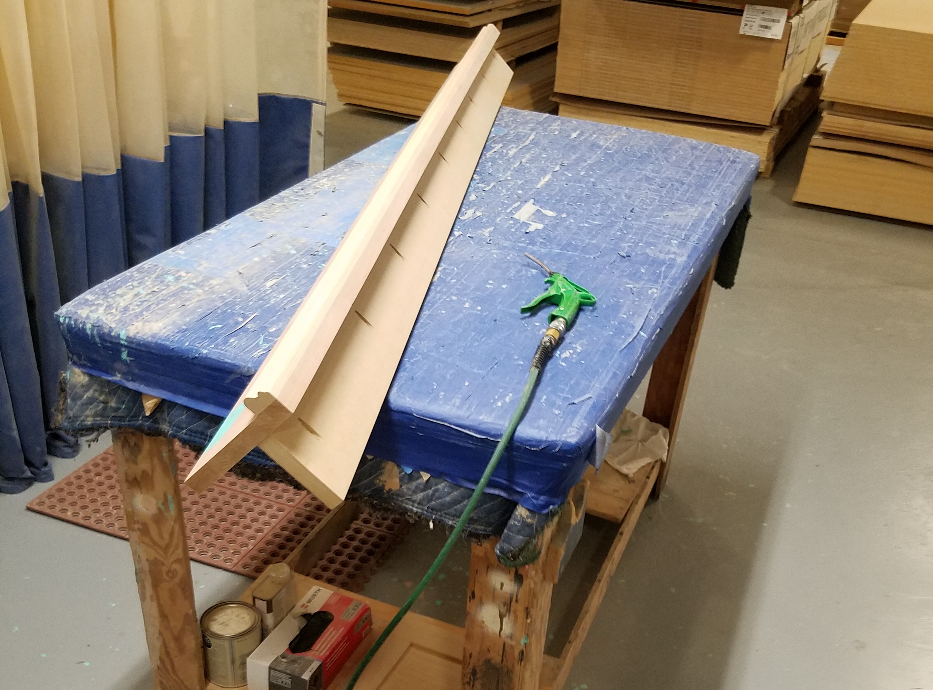 Narrow Padded Tables — Postimages