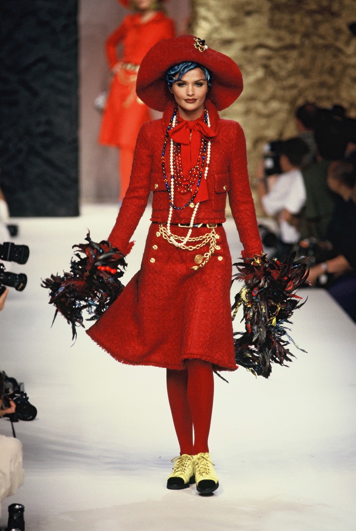 Fashion Classic: CHANEL Haute Couture Fall/Winter 1992 | Lipstick Alley