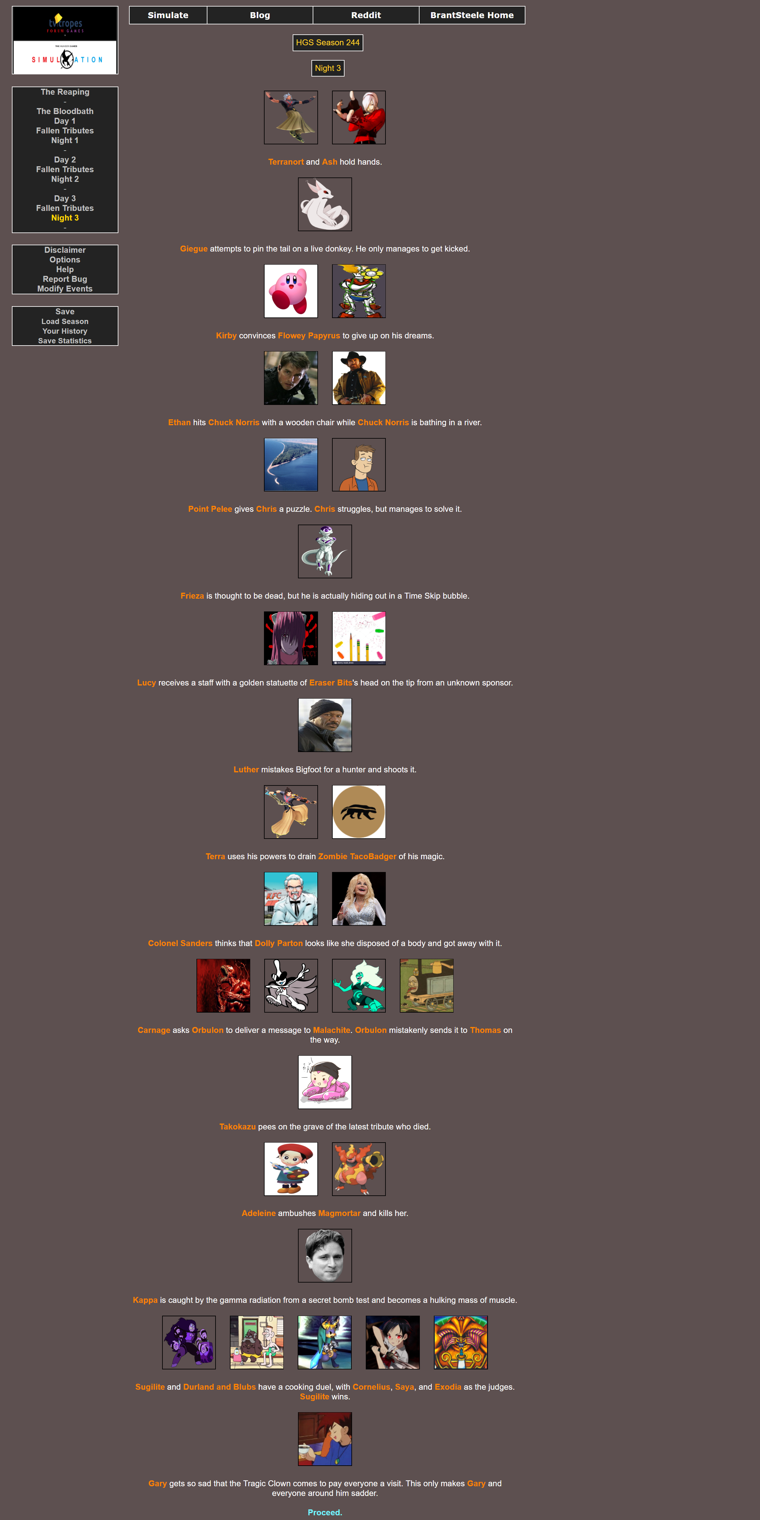 Fire Shot Capture 59 Brant Steele Hunger Games Simu http br — Postimages