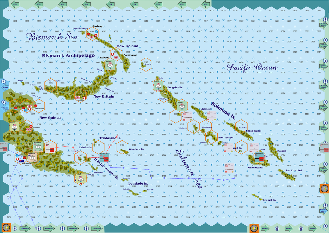 Salomony kopia Map — Postimages