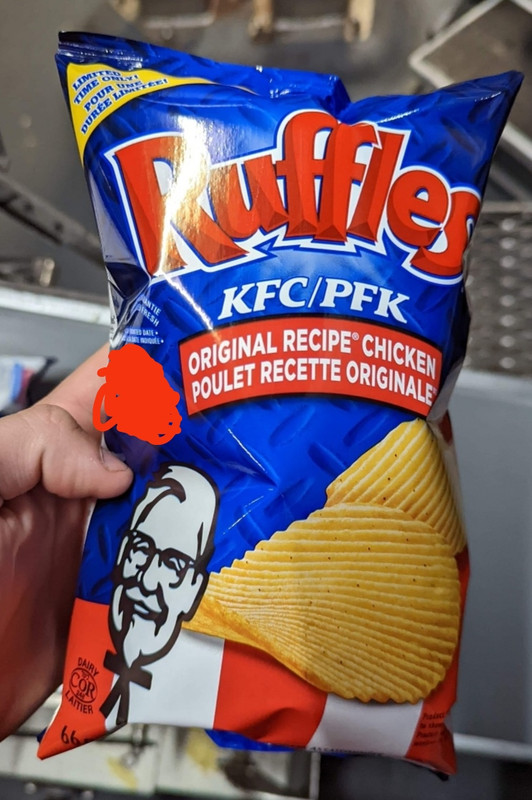 PSA: KFC Ruffles & Cheetos Paws Pizza Flavours Releasing / Released ...