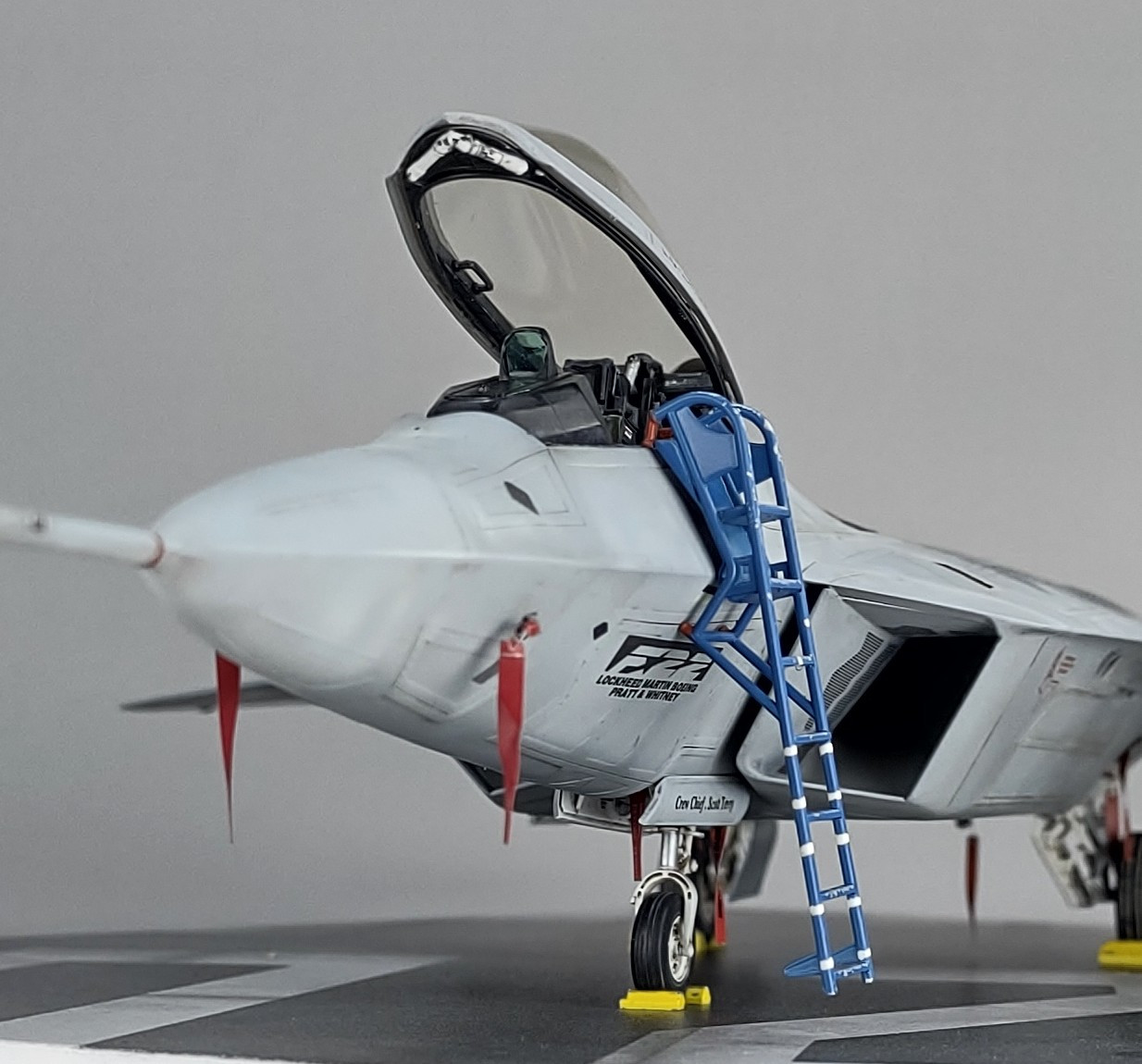 Raptor 001 - Ready for Inspection - Aircraft - Britmodeller.com