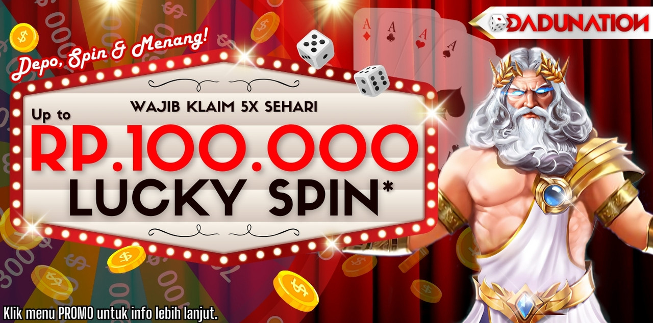 Dadunation: Situs Slot Online Resmi & Terpercaya 2025