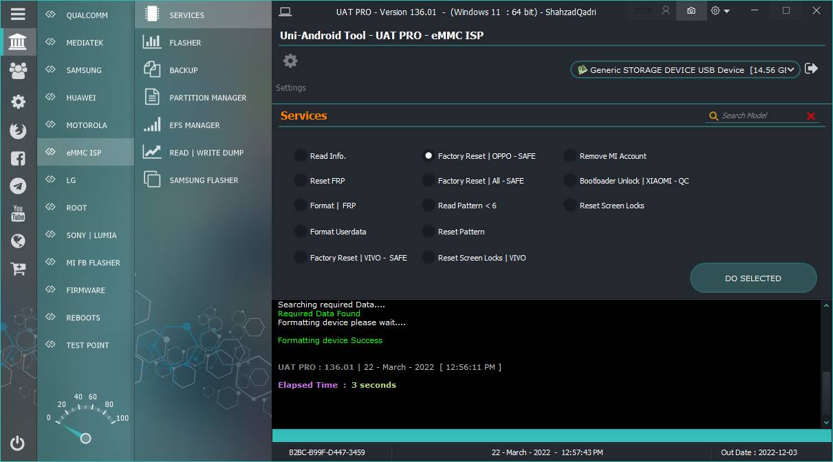 OPPO A3S CPH-1853 Screen Lock Reset Done WithouData Loss UAT PRO - GSM ...