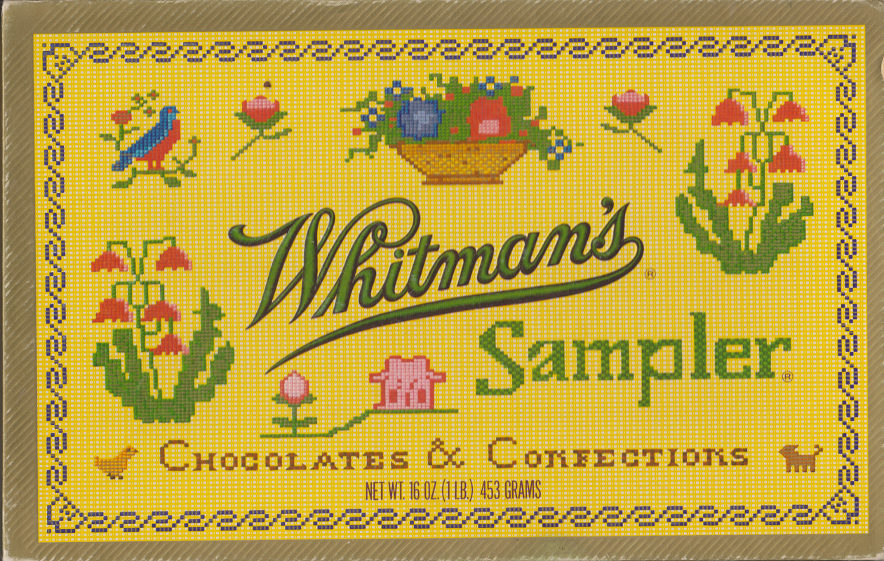 Whitman s Sampler — Postimages