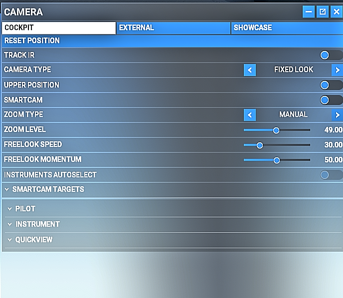 Problems with MSFS camera system - Microsoft Flight Simulator (2020/2024) - The AVSIM Community
