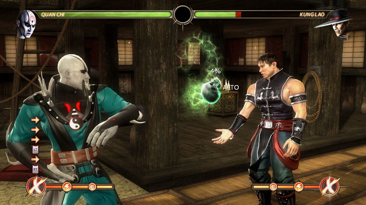 MK4 QuanChi - Mortal Kombat Secrets