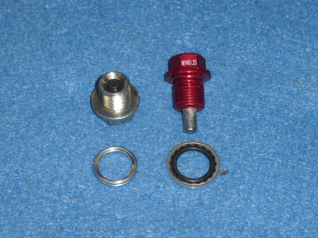 Different Oil Drain Plug | Suzuki GSX-R Motorcycle Forums Gixxer.com