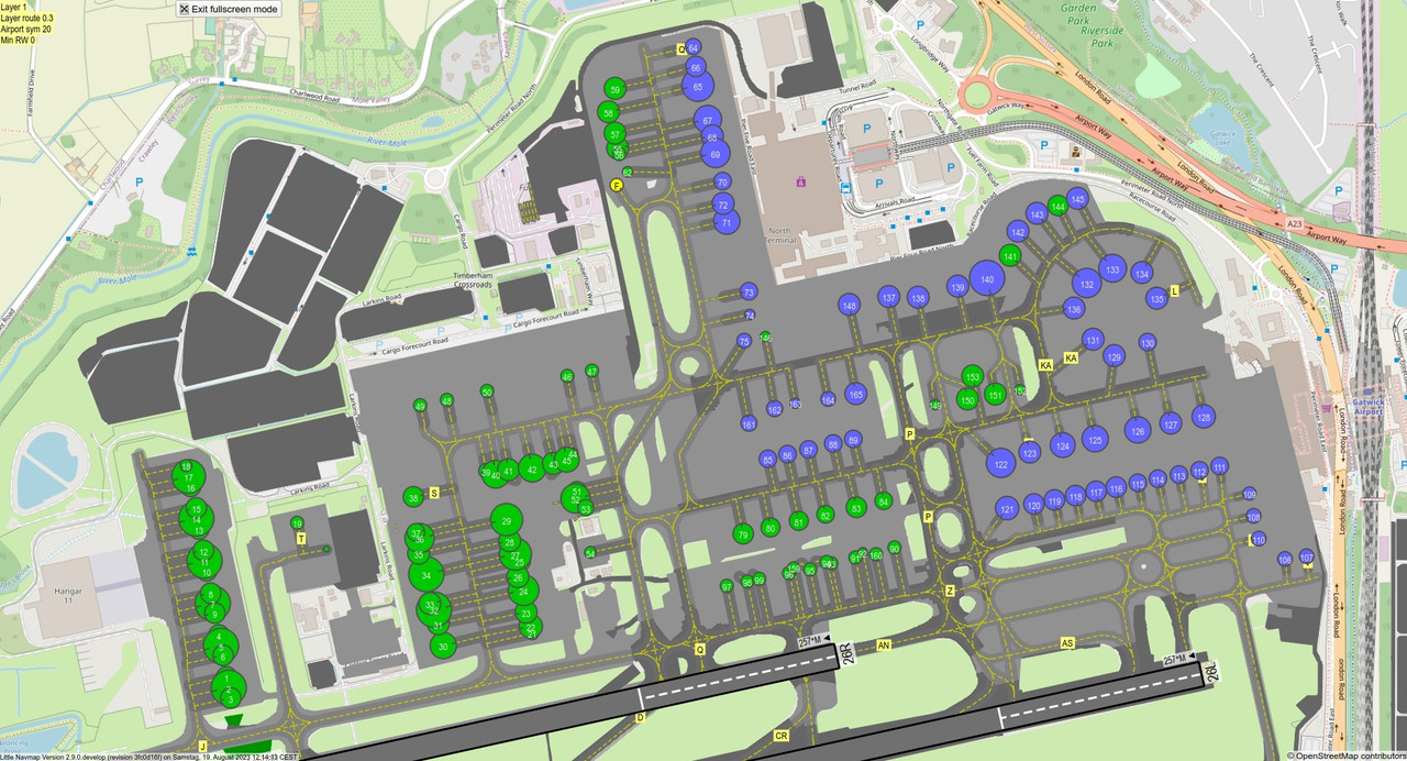 Gate numbers after rebuild MSFS database - Little Navmap | Little ...