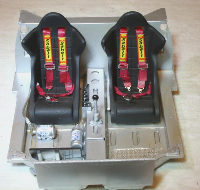 RoG Lancia 034 rally car 1983 - Autos - Finescale Modeler Forum