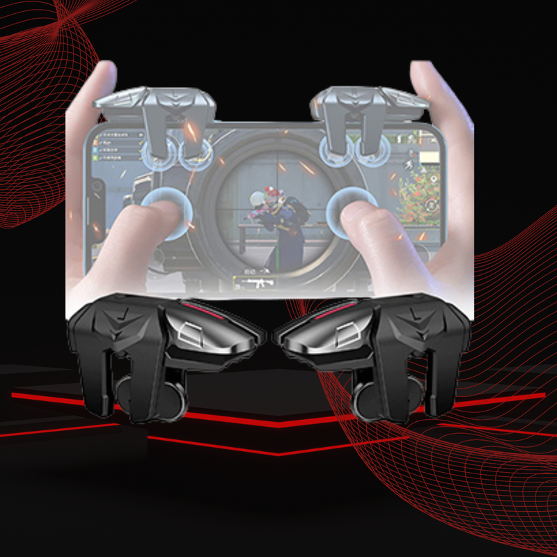 Triggere Gaming pentru Telefon si Tableta - Compatibil cu iOS si ...