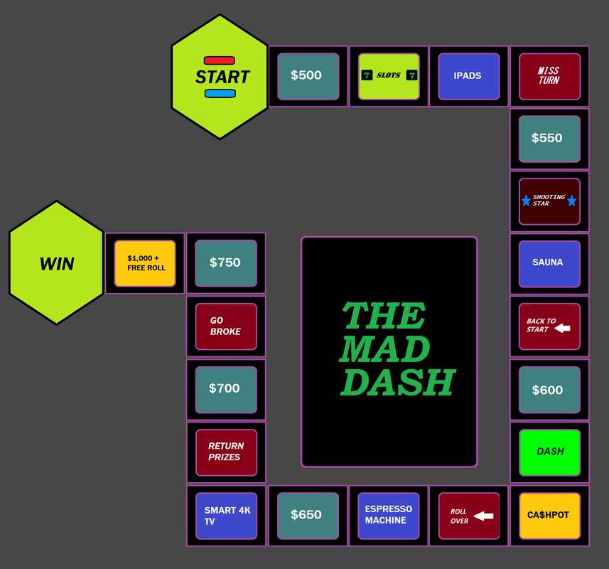 The Mad Dash Board 1 — Postimages