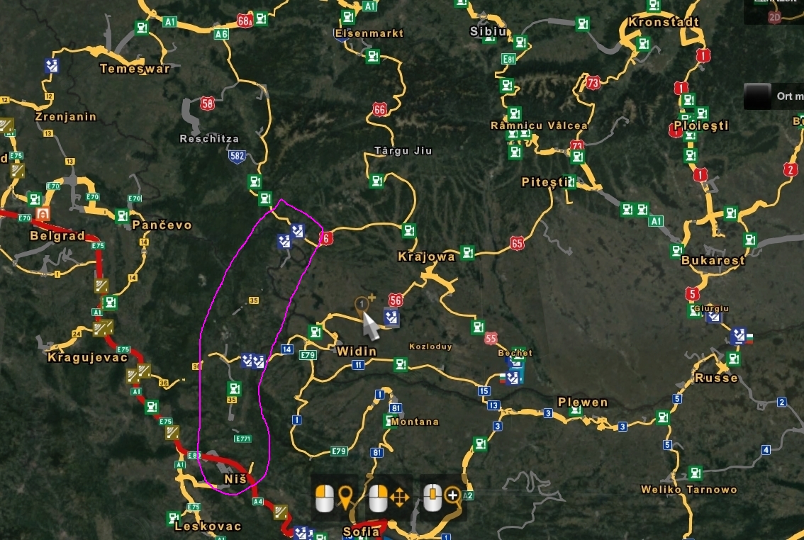 Missing road in Promods - Roextended Project