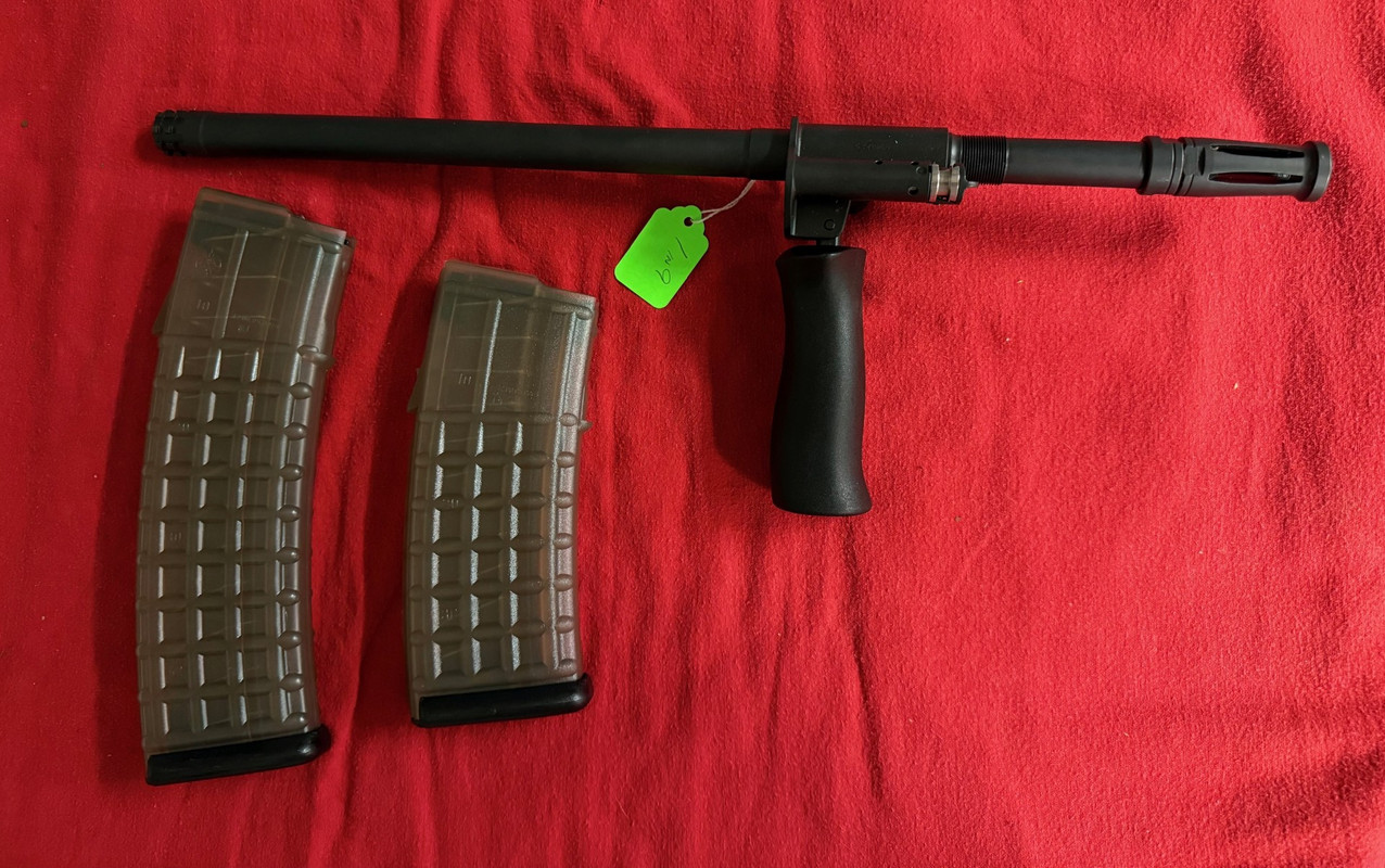 Steyr AUG Barrels and Magazines....All Sold - Parts and Accessories ...