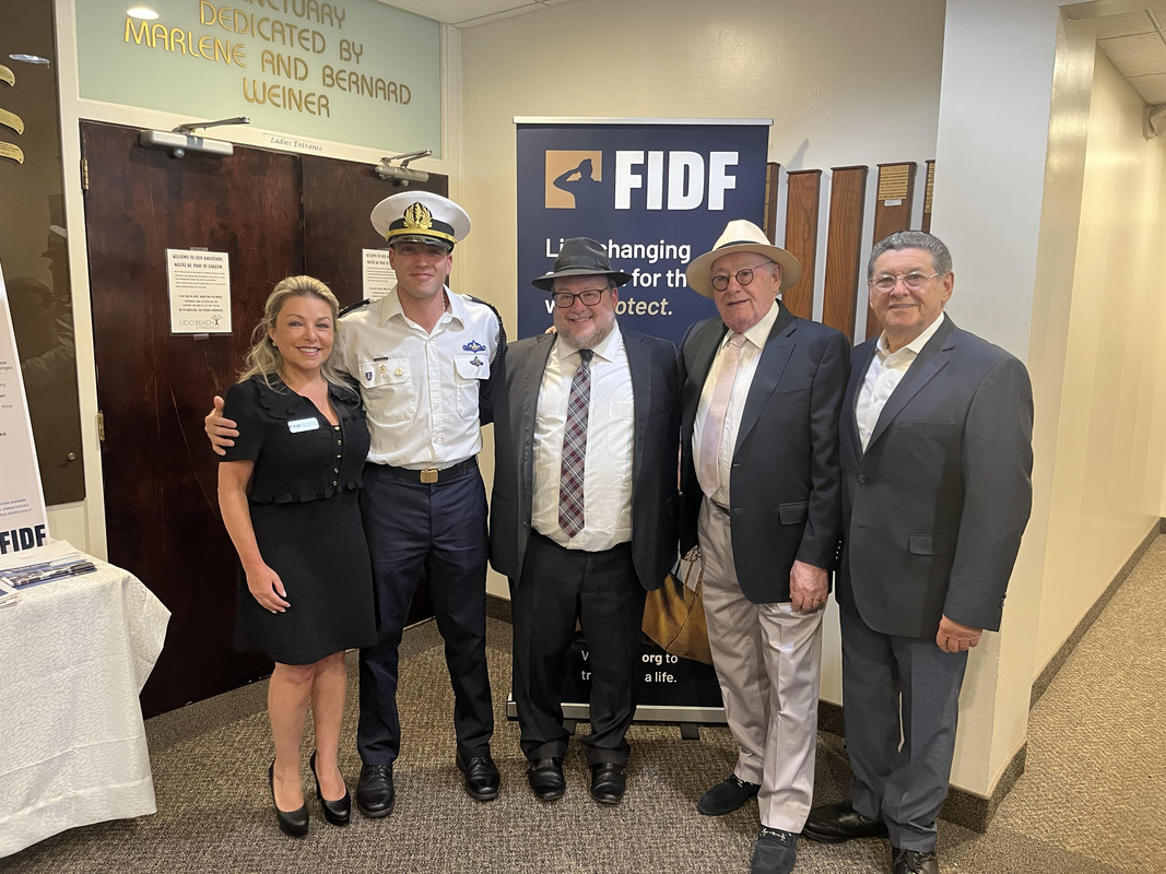 FIDF Shabbaton at Lido Beach Synagogue Unites Community in Support of ...