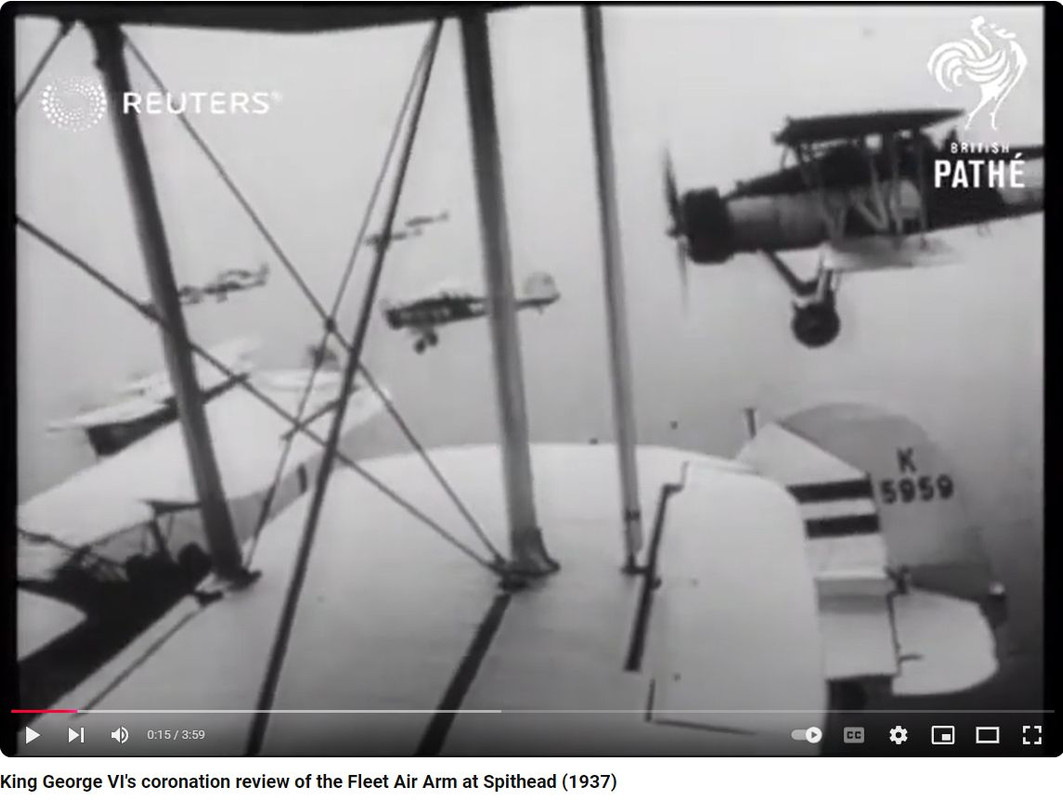 Fairey Swordfish floatplane K5959/890, HMS Glorious - Aircraft Interwar ...