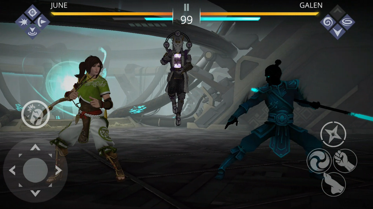 Shadow Fight 3 Finale The Gates of Shadows Through Time And Space ...