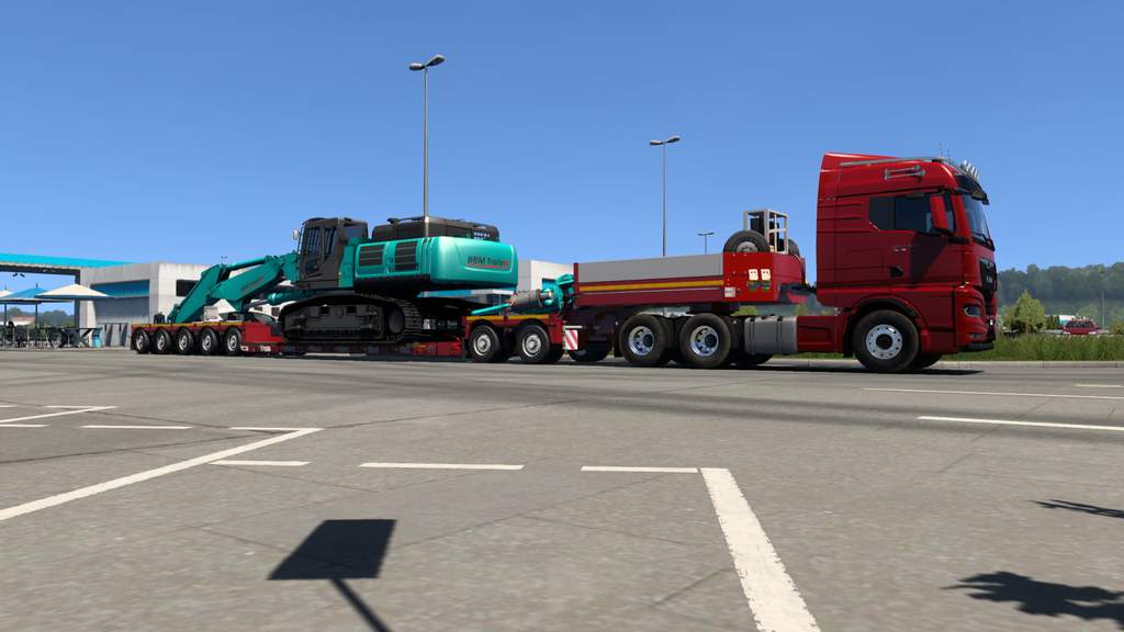 Show your : EXCEPTIONAL TRANSPORT - SCS Software