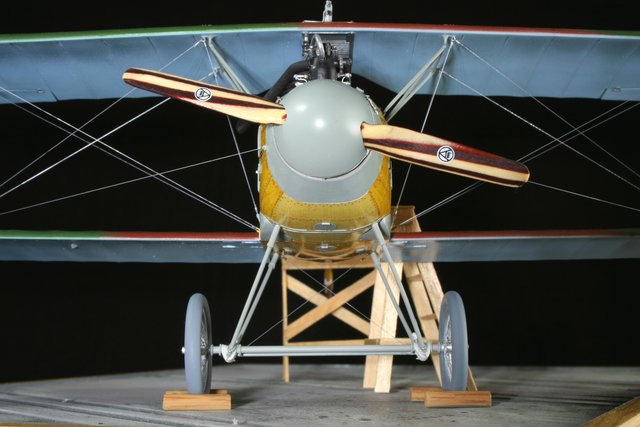 Completed: 1/32 Roden Albatros D.III