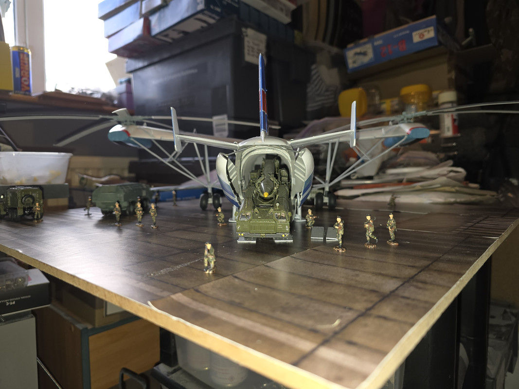 AModels 1/72 Mil Mi-V-12 - Ready for Inspection - Aircraft ...